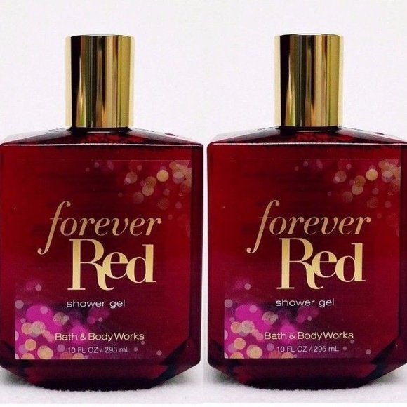 Bath & Body Works | Makeup | Bath Body Works Forever Red Shower Gel 2 ...